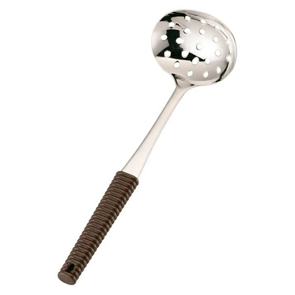Wada Stainless Steel Perforated Ladle with Nylon Handle - Globalkitchen ...