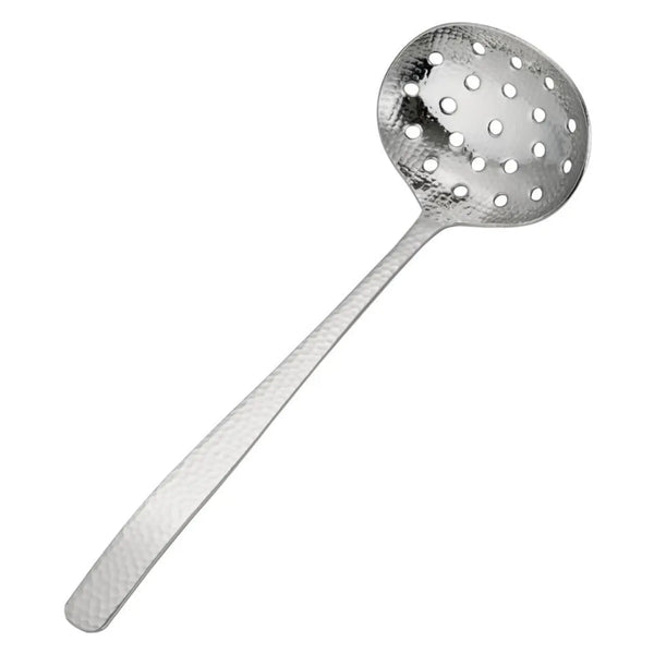 Wada Stainless Steel Hammered Ladle - Globalkitchen Japan