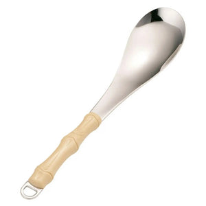 Wada Yuka Stainless Steel Renge Spoon - Globalkitchen Japan