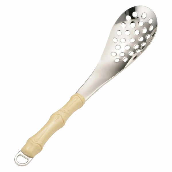Wada Yuka Stainless Steel Renge Spoon - Globalkitchen Japan