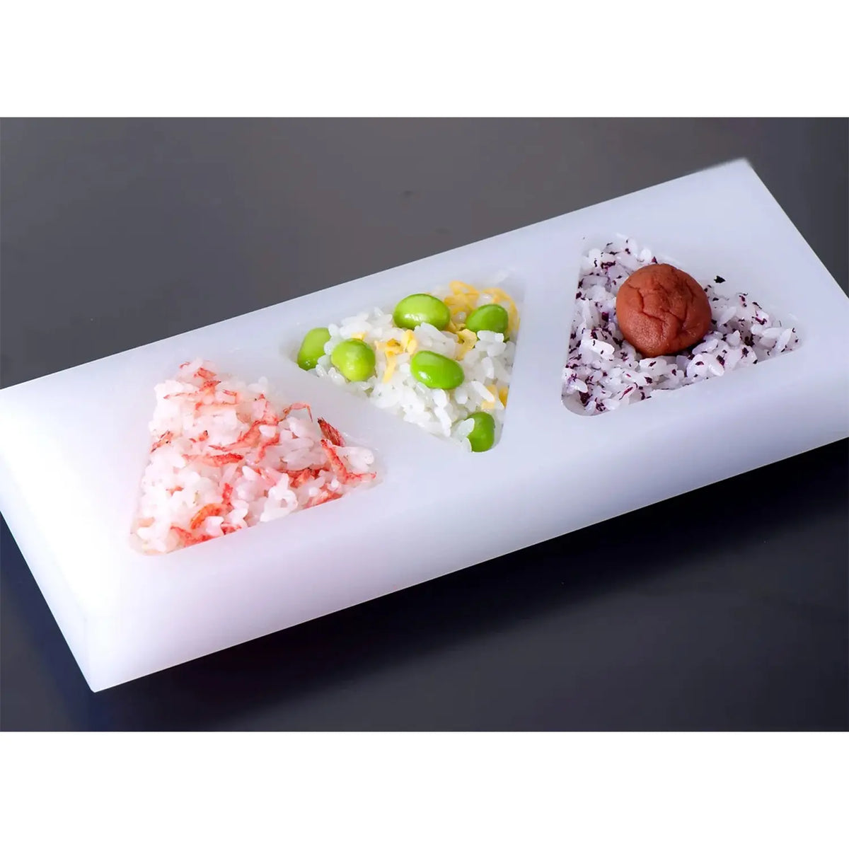 Yamagata Kagaku Polyethylene Onigiri Rice Ball Mold Kansai Style ...