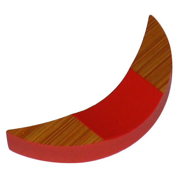 Yamashita Kogei Wood Chopstick Rest Crescent Moon - Globalkitchen Japan