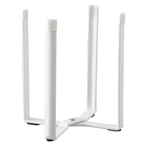 Yamazaki Kinzoku Steel Plastic Bag Rack 6787 - Globalkitchen Japan