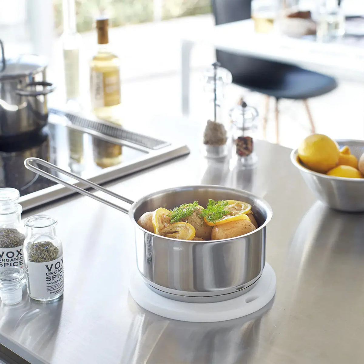 Yamazaki Tower Silicone Pot Mat - Globalkitchen Japan