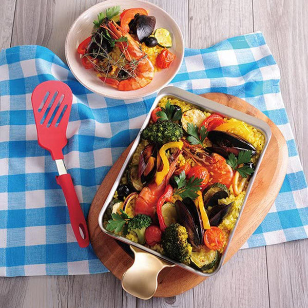 Tanabe Copper Grill Plate Flat - Globalkitchen Japan