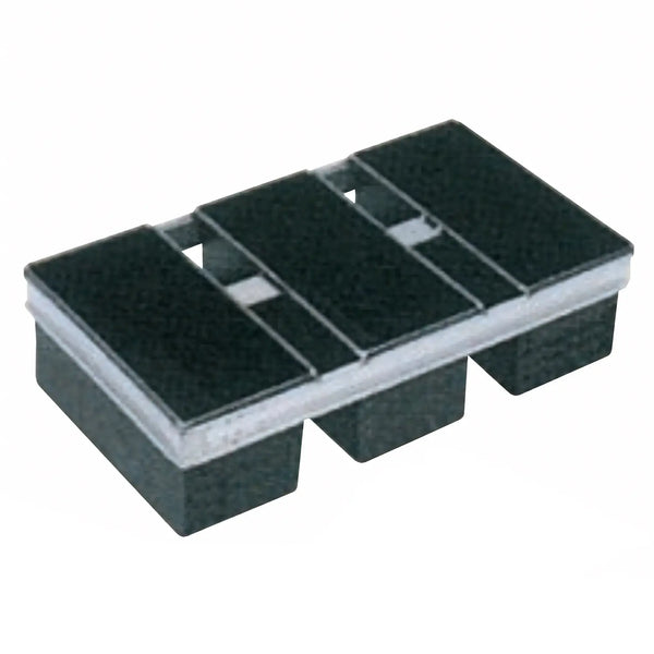 EBM Far-infrared Rays Alstar Linked Loaf Pan Set of 3 231030 ...