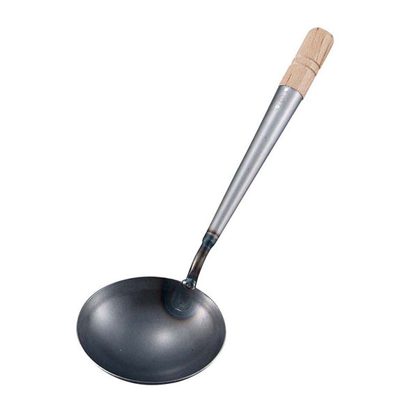 EBM Iron Chinese Fried Rice Wok Ladle - Globalkitchen Japan