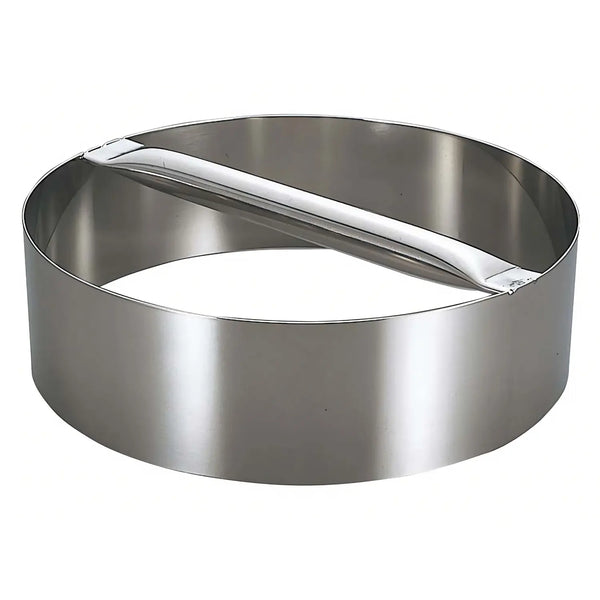 EBM Stainless Steel Pizza Dough Cutting Ring 056220 - Globalkitchen Japan