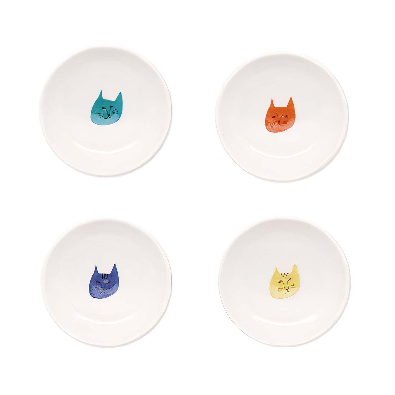 cat plates set