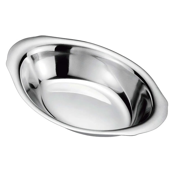 Ikeda Stainless Steel Baking Dish - Globalkitchen Japan