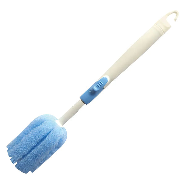 Kikulon Nylon Glass Cleaning Sponge with Adjustable Handle ...