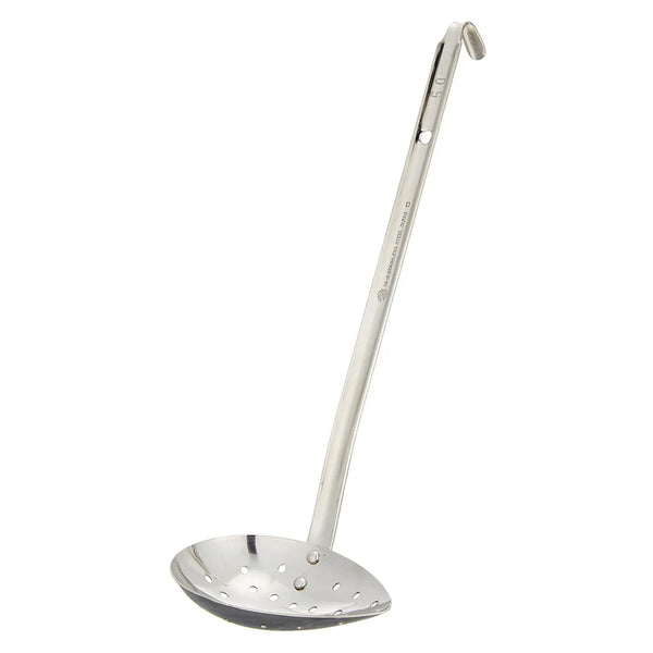 MARUTAMA Stainless Steel Side-Scooping Ladle with Holes 741007 ...