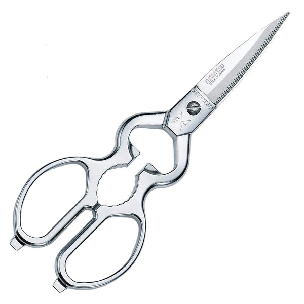 MIMATSU Stainless Steel Kitchen Scissors - Globalkitchen Japan