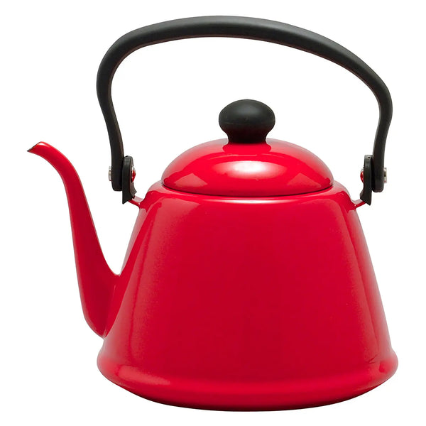 Noda Horo Enamelware Induction Pour Over Brewing Kettle 2.0L ...