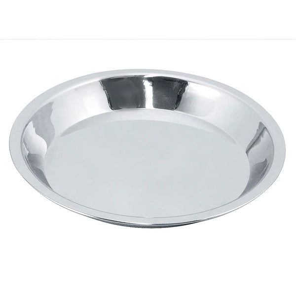 Prince Stainless Steel Pie Pan 004083 - Globalkitchen Japan