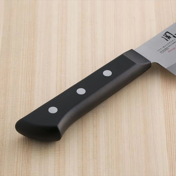 Seki Magoroku Moegi Stainless Steel Nakiri Knife - Globalkitchen Japan