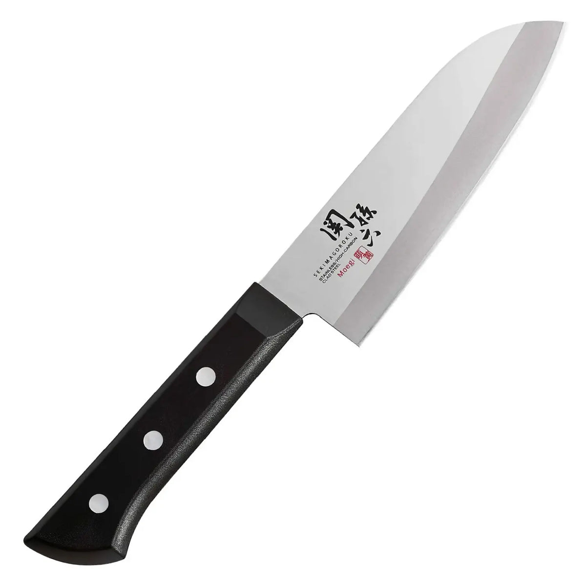 Seki Magoroku Moegi Stainless Steel Santoku Knife AE2901 ...