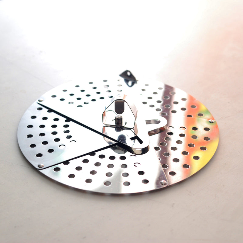 Shimomura Safety Free Size Otoshibuta Drop Lid - Globalkitchen Japan