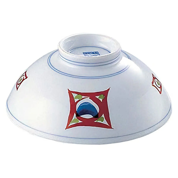 TKG Seto Ware Ceramic Rice Bowl Sabiten-akakoushi 12.5cm ...