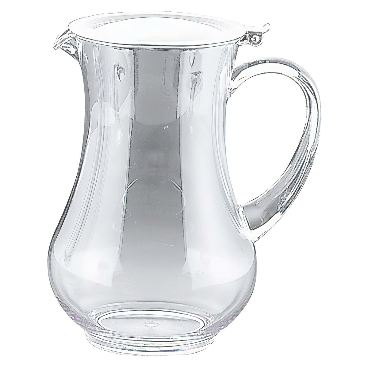 Sampo Sangyo Plastic Water Pitcher with Stainless Steel Lid ...