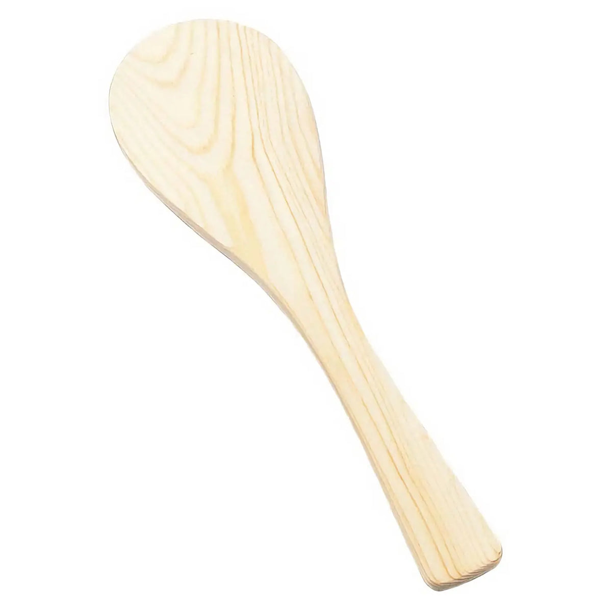 Yamacoh Hinoki Cypress Wood Rice Spatula 08101 - Globalkitchen Japan