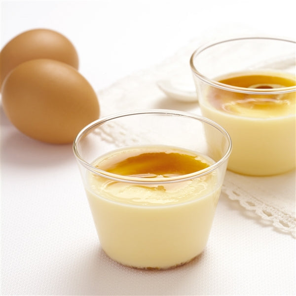 Glass Pudding Cup