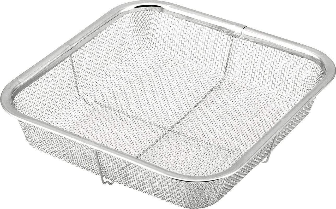 MINEX Stainless Steel Square Mesh Colander - Globalkitchen Japan