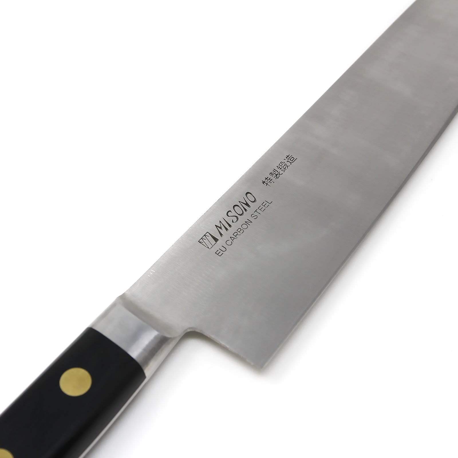 Misono EU Swedish Carbon Steel Gyuto Knife - Globalkitchen Japan