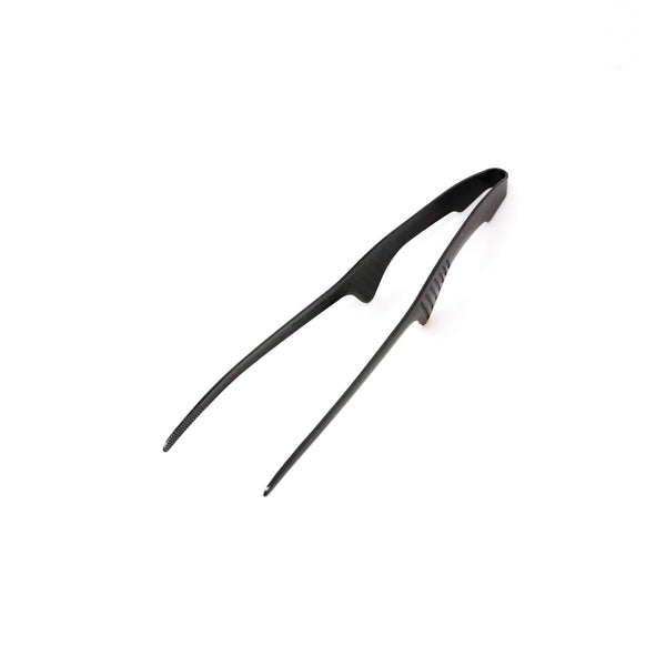 Todai Rikyu Black Stainless Steel Chopstick Tongs - Globalkitchen Japan