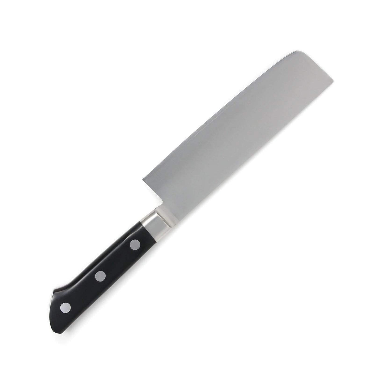 TOJIRO Fujitora DP 3-Layer Nakiri Knife 165mm FU-502 - Globalkitchen Japan