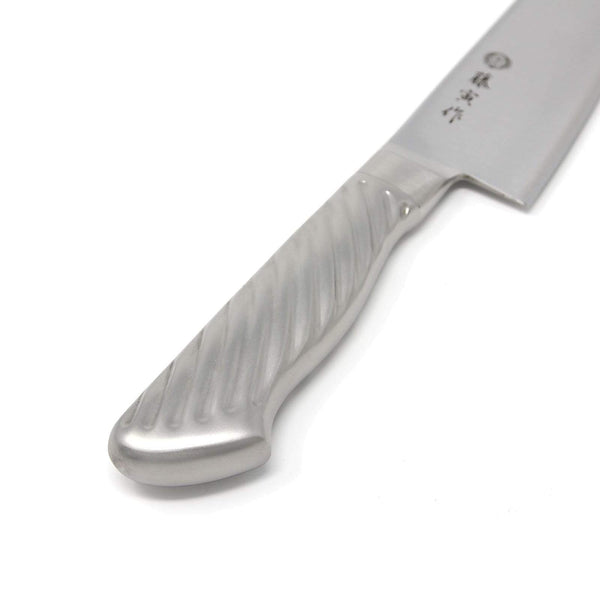 Tojiro Fujitora DP 3-Layer Yo-Deba Knife with Stainless Steel Handle ...