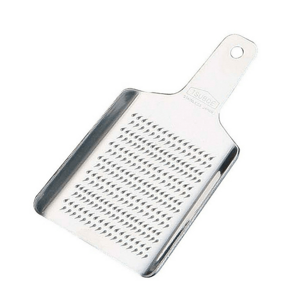 Tsuboe Stainless Steel Mini Fine Grater - Globalkitchen Japan