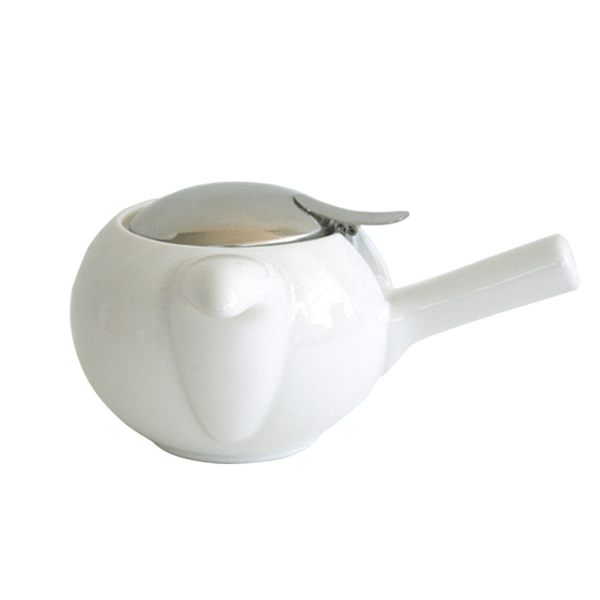 Zero Japan Ceramic Kyusu Teapot with Tea Strainer - Globalkitchen Japan